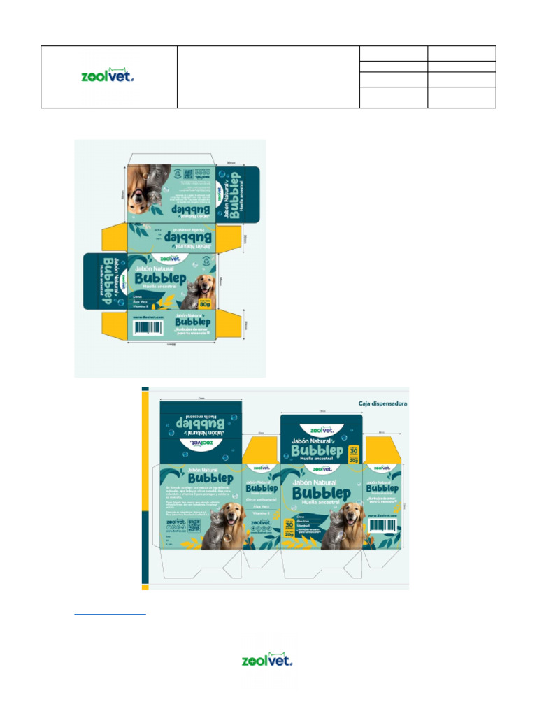 Es-Geth-Rg-01 Formato Aprobacion PRESENTACION ZOOLVET | PDF