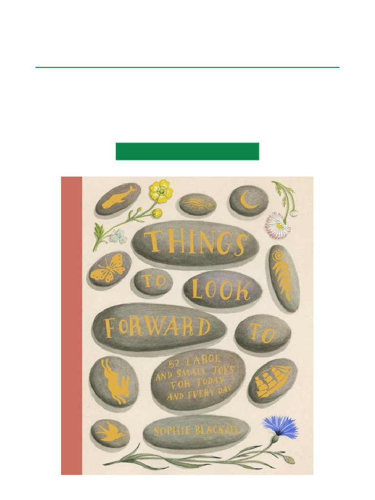 52 Daily Joys to Look Forward To | PDF