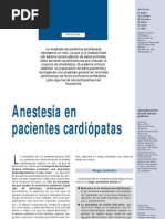 PROTOCOLO ASA Final - Paola Pérez | PDF | Anestesia | Cirugía