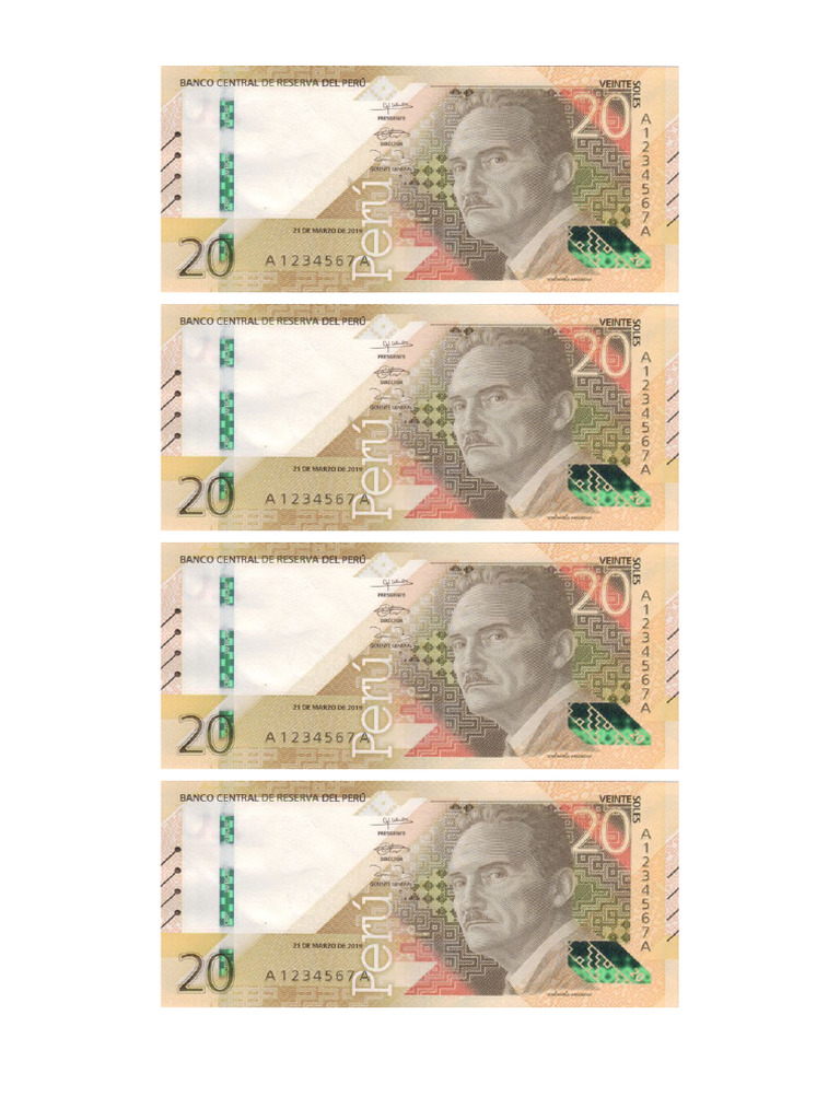 Monedas y Billetes | PDF