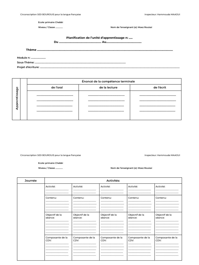 Plan if Ication | PDF