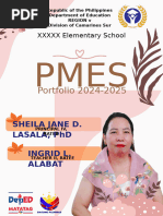 Pmes 2024 2025 | PDF | Learning | Lesson Plan