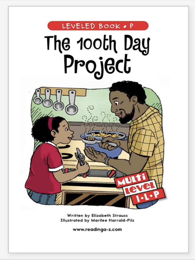 The 100th Day Project | PDF