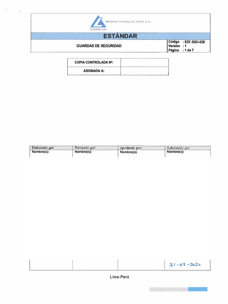 Guardas de Seguridad | PDF | Engranaje | Seguridad y salud ocupacional