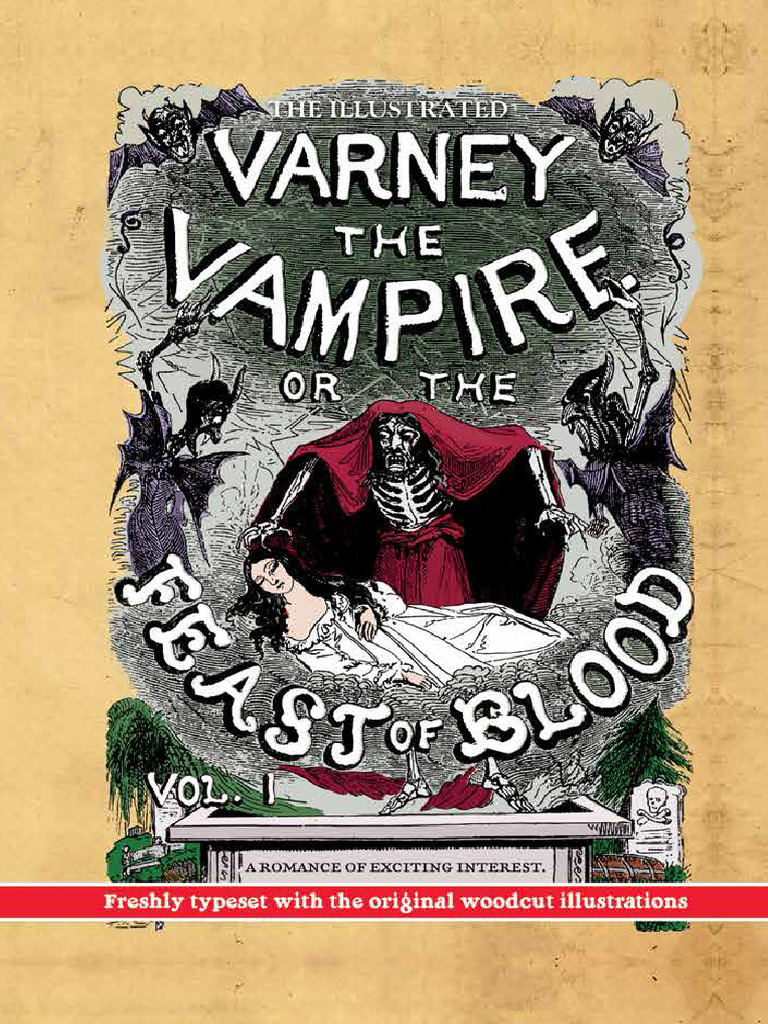 Varney the Vampyre: A Gothic Romance | PDF