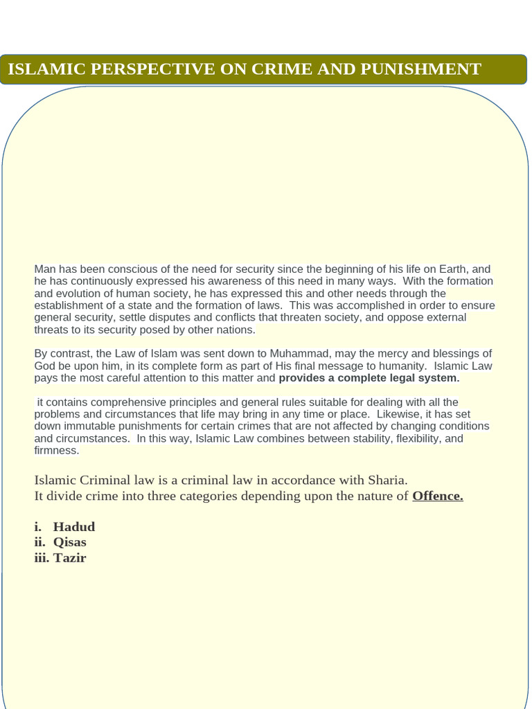 ASSIGNMENT, Islamic Jurisprudence | PDF