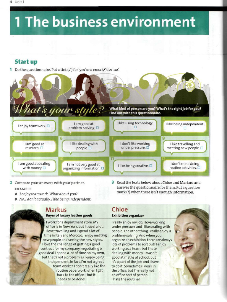 The Business Environment | PDF