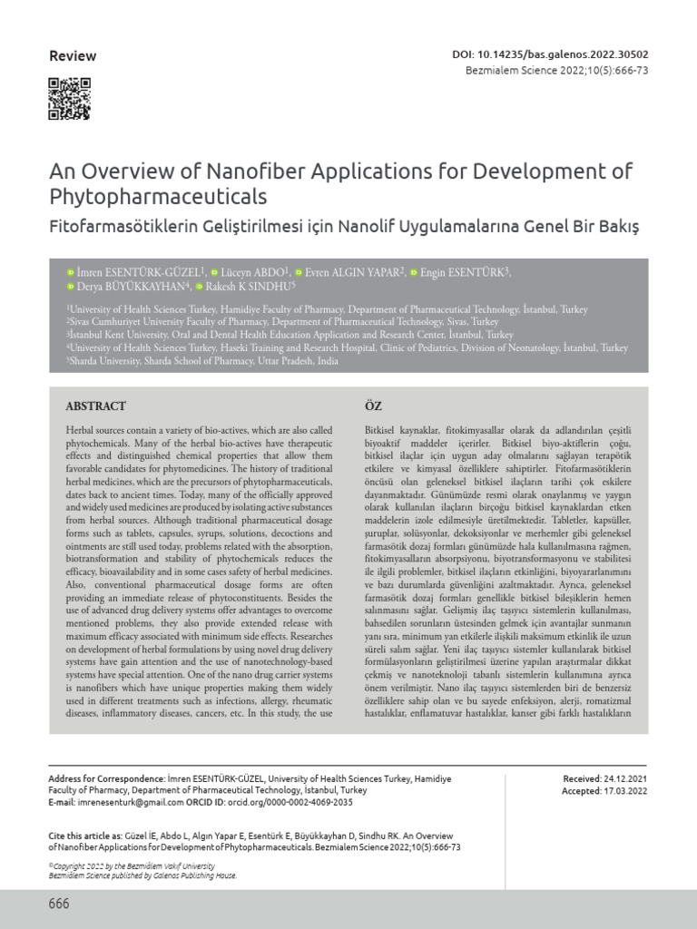 BezmialemScience 10 666 en - 240907 - 125312 | PDF | Topical Medication ...