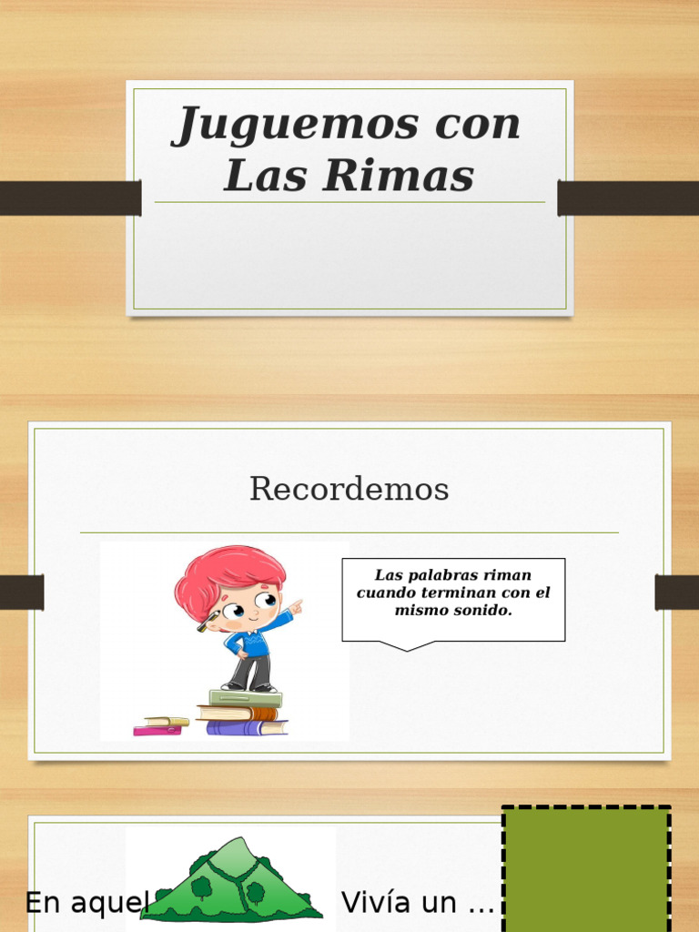 Juguemos Con Las Rimas 2 | PDF