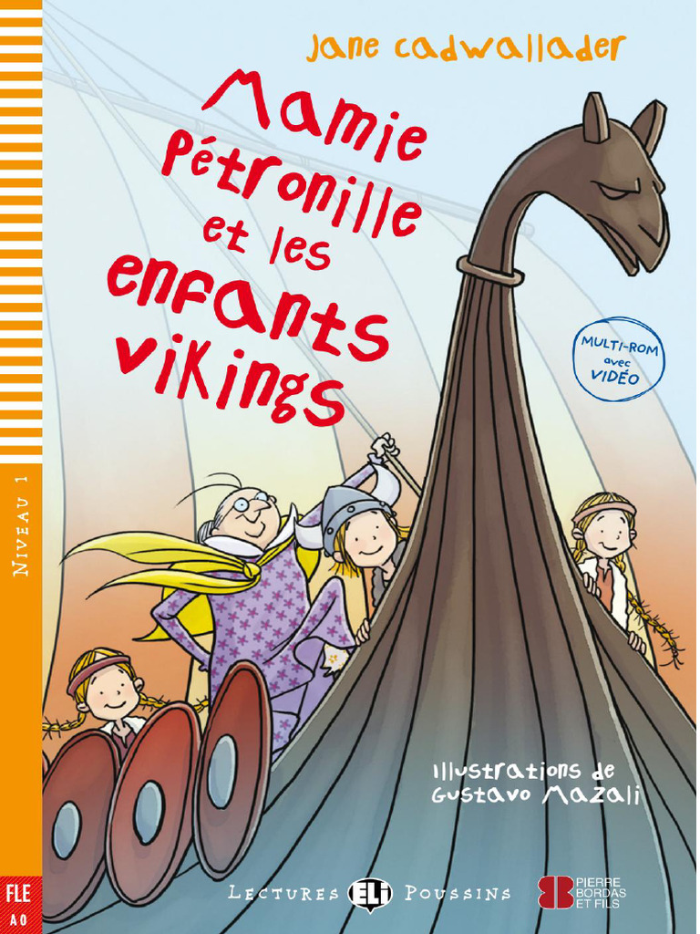 Vebuka Mamie Petronille Et Les Enfants Vikings | PDF