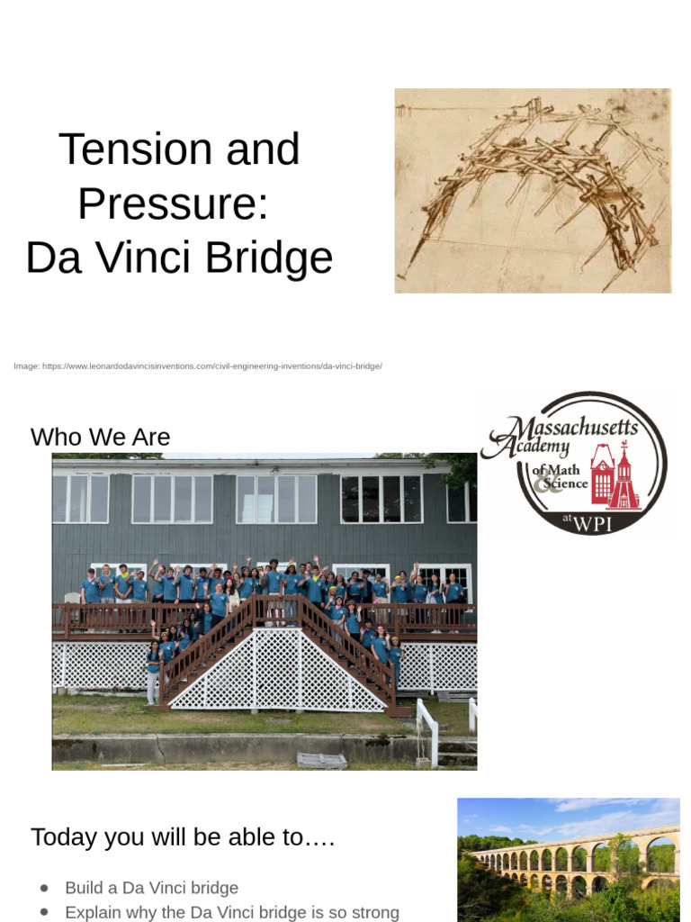 Da Vinci Bridge | PDF
