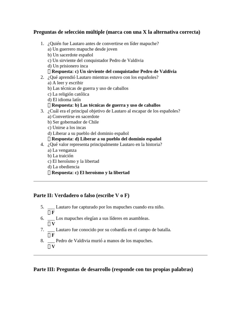 Preguntas de Selección Múltiple | PDF