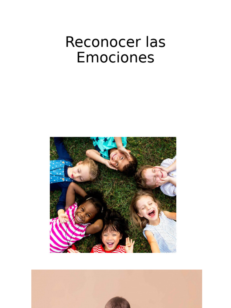 Reconocer Las Emociones | PDF