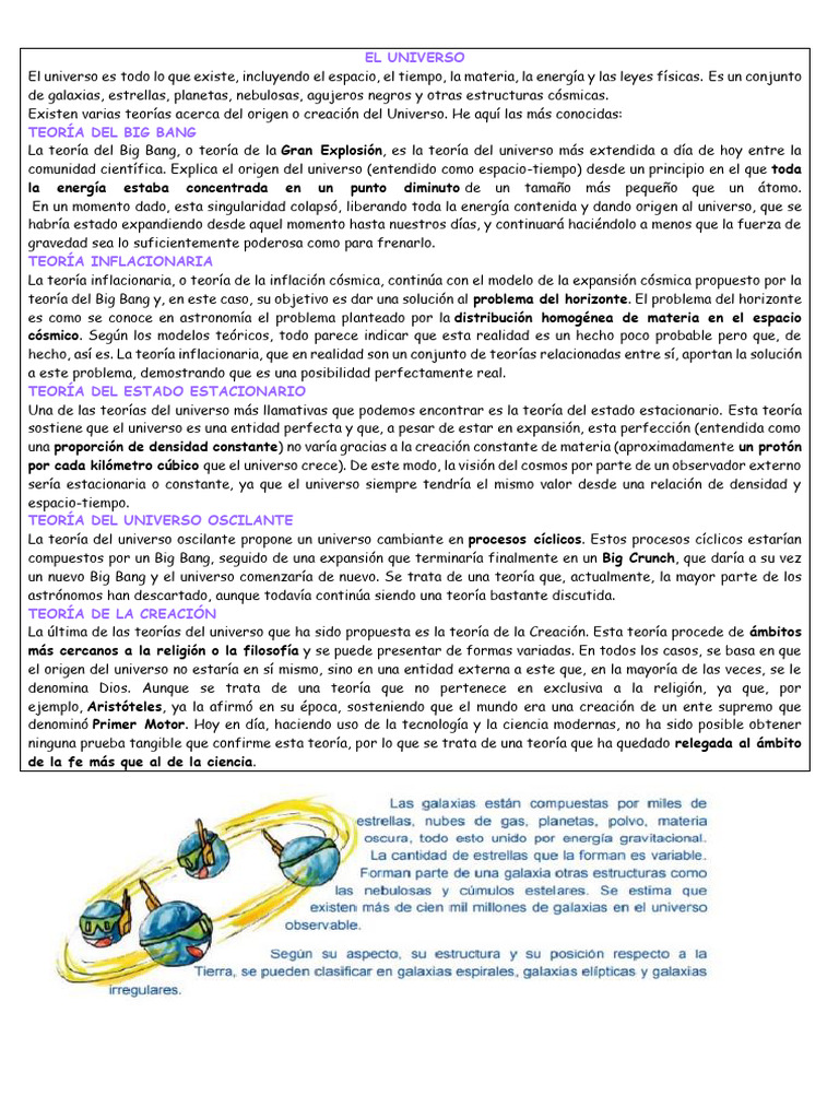Textos 7° Natu | PDF | Estación Espacial Internacional | Universo