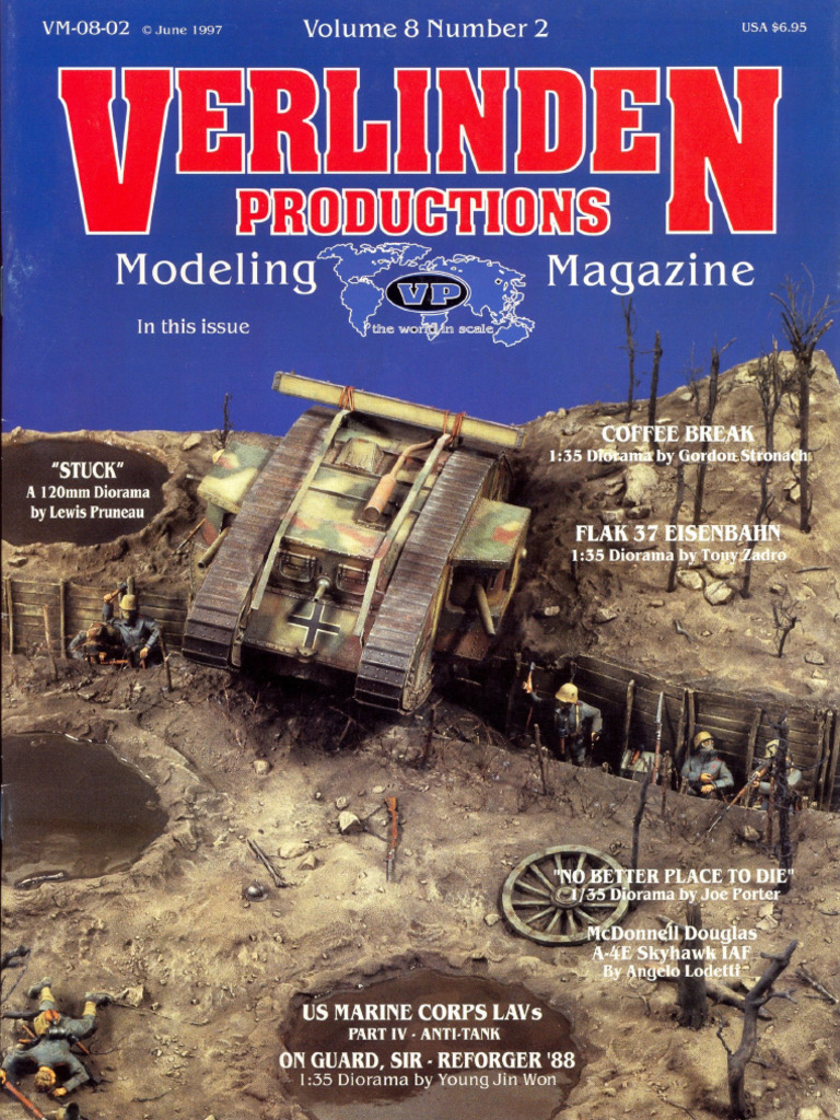 Verlinden_Modeling_Magazine_Vol.8_No.2 | PDF