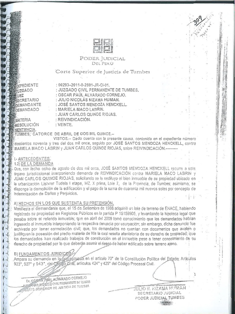 Practica Forence Civil II | PDF