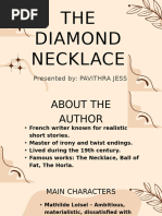 Themes in "The Necklace" Explained | PDF | Pride