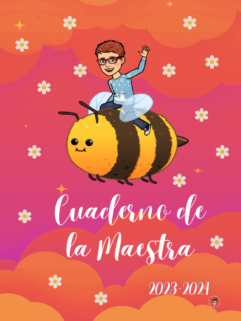 Cuaderno de la Maestra 2023-2024 | PDF
