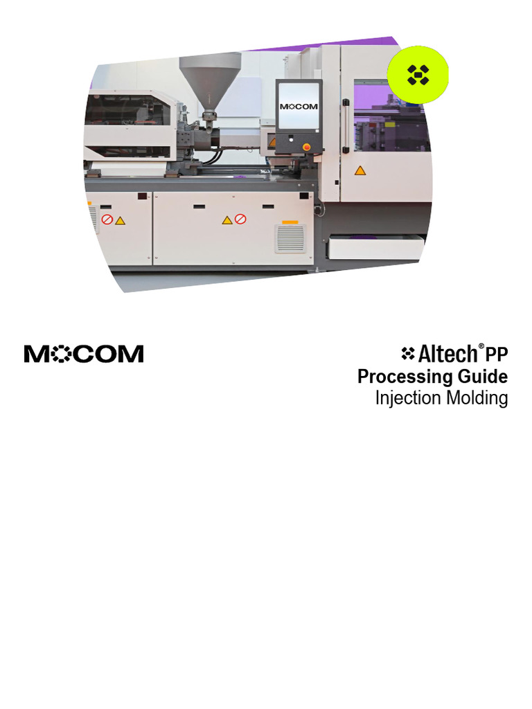 Injection Molding Guide for Altech® PP | PDF | Materials | Mechanical ...