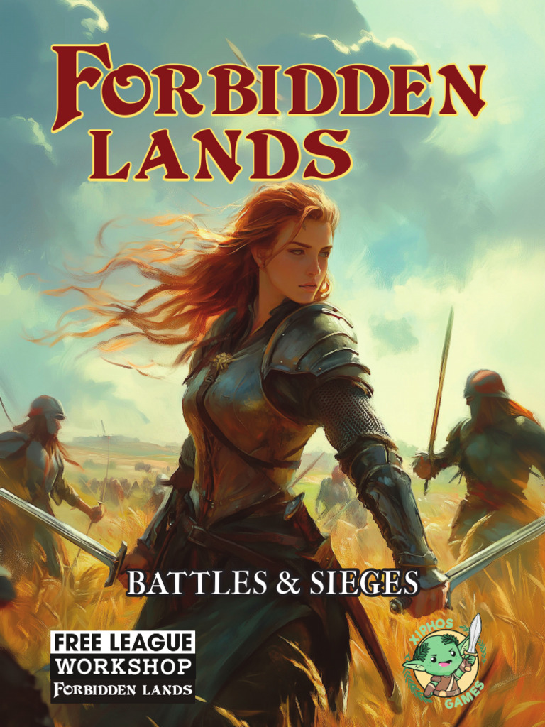 Forbidden Lands - Battles & Sieges - (OEF, 2024-12-15) | PDF | Infantry | Battles
