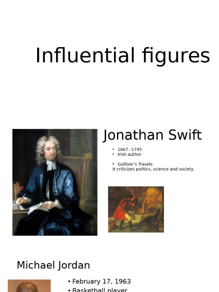 Influential Figures | PDF