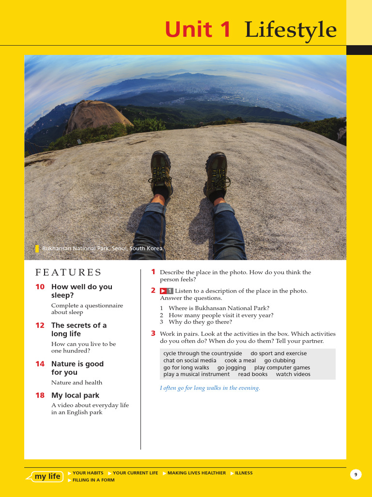 Resize-Pdf - Life 2E Pre-Intermediate Student's Book Unit 1 | PDF ...