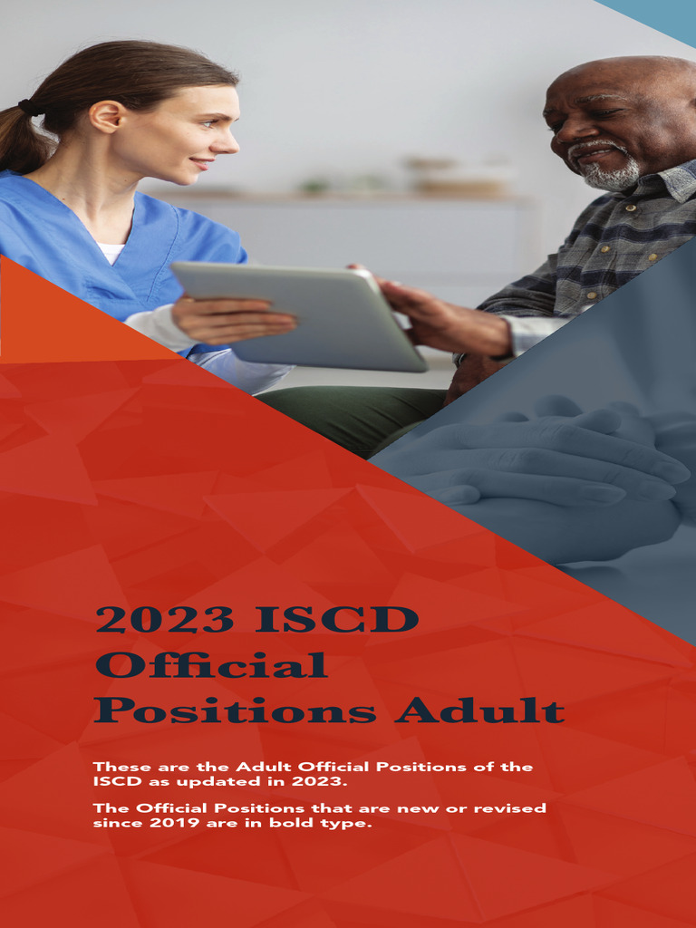 2023 ISCD Adult Positions | PDF | Osteoporosis | Clinical Medicine