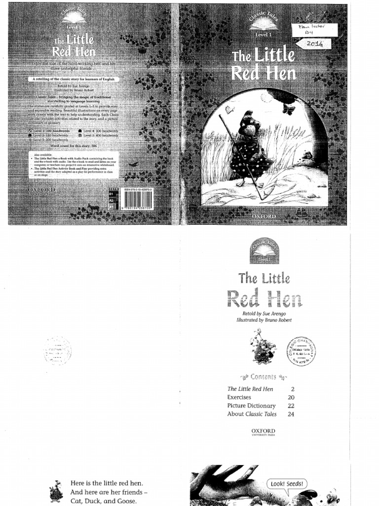 The Little Red Hen | PDF