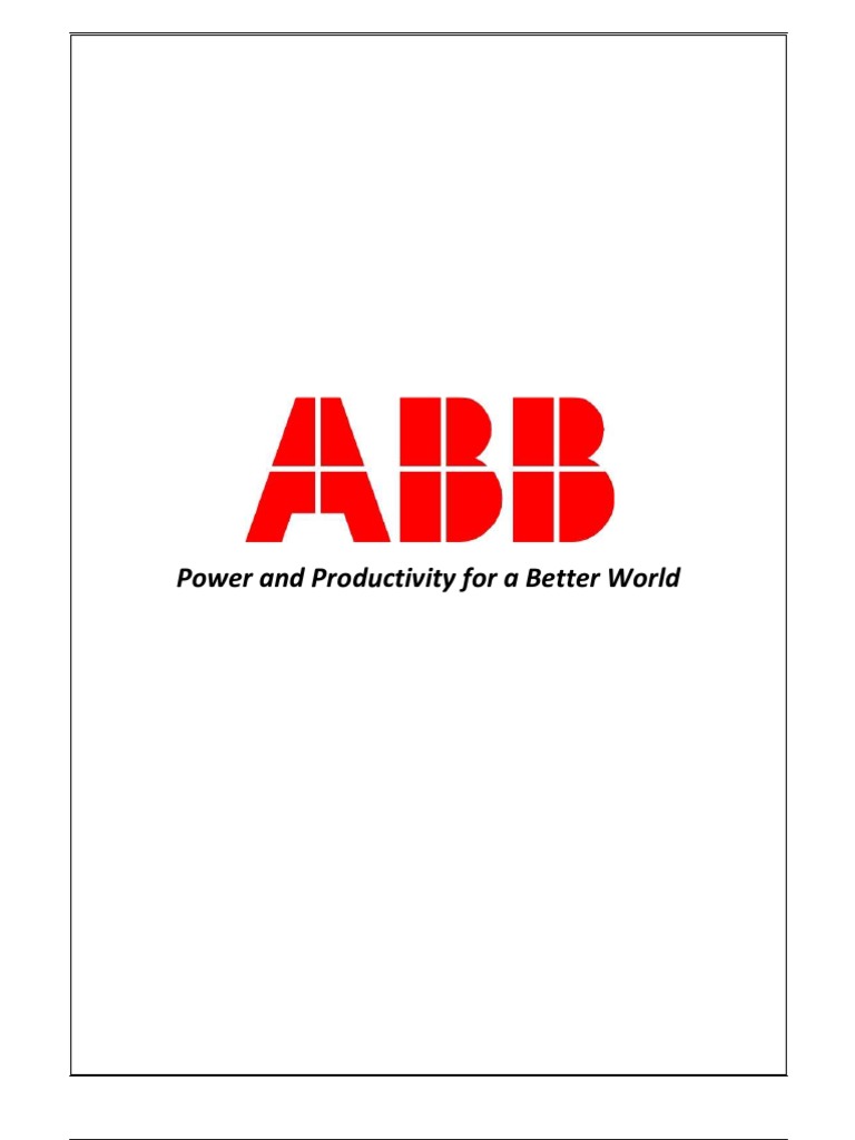 ABB Organizational Structure Overview | PDF | Business