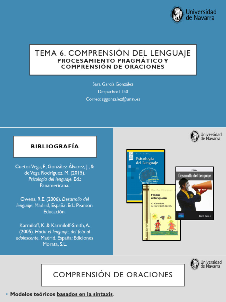 Tema 6 y 7 - ADI | PDF | Palabra | Oración (Lingüística)