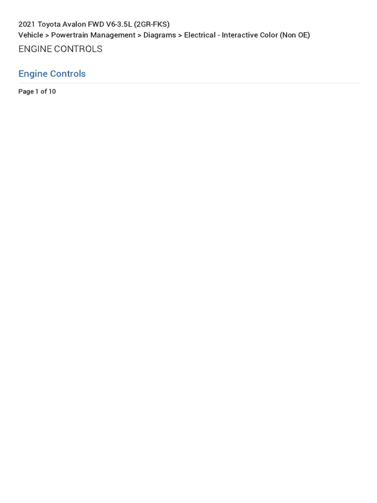 Engine Controls (Powertrain Management) - ALLDATA Repair | PDF | Fuel Injection | Engines