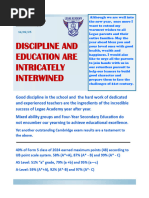 Zimbabwe Science Fair 2025 - Awardees | PDF | Science