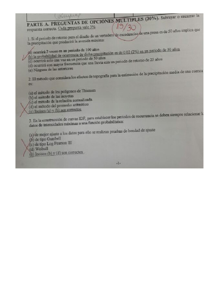 Examen 2do P | PDF