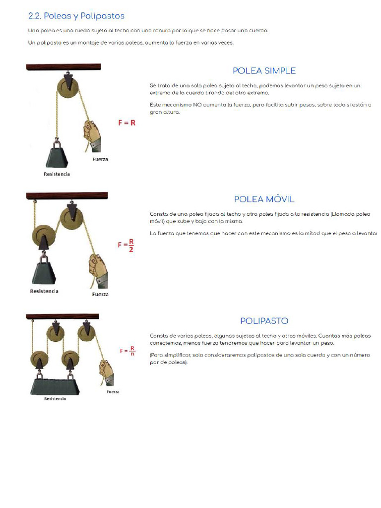 3 TYD Mecanismo 2 Parte | PDF