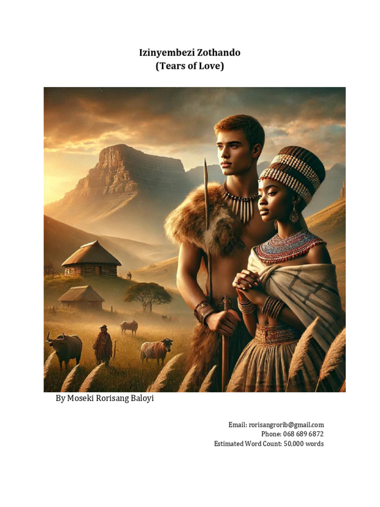 Izinyembezi Zothando Submission Pack UPDATED | PDF