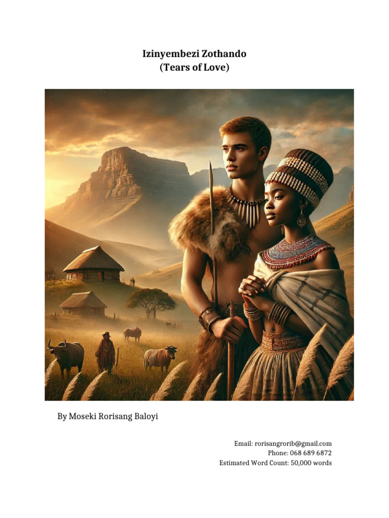 Izinyembezi Zothando Submission Pack UPDATED | PDF