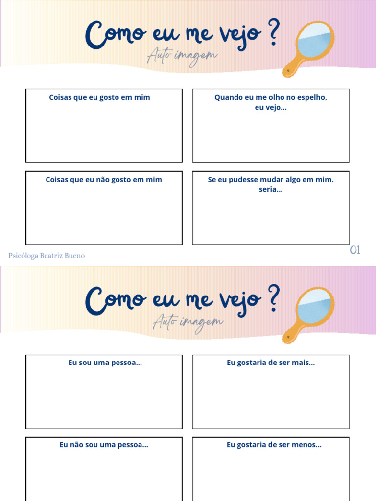 Como Eu Me Vejo - TCC | PDF