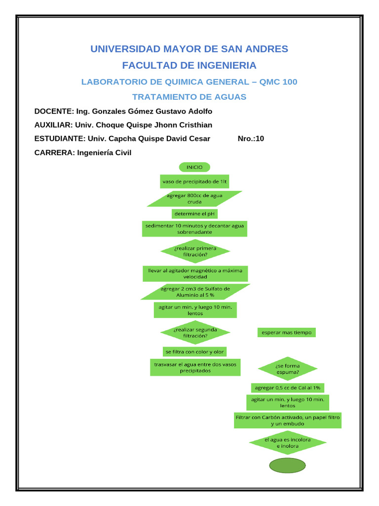 @flujograma 8 LQMC-100 | PDF