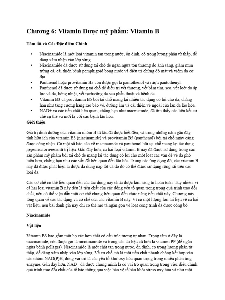 Vitamin B | PDF