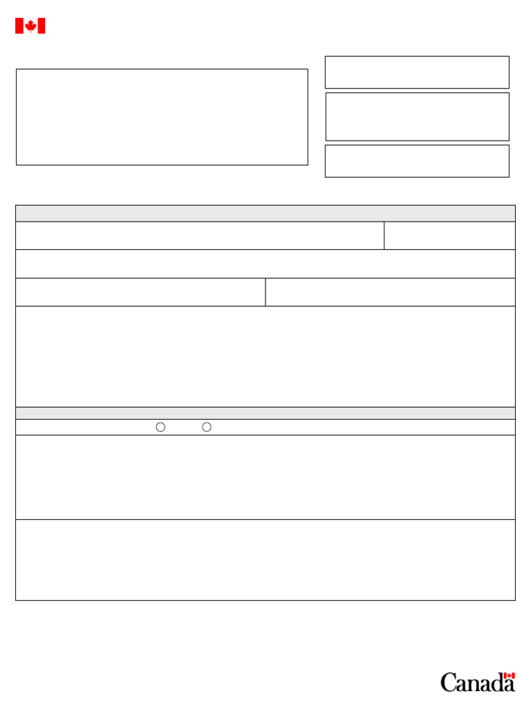 Demande de Relevé d'Emploi Service Canada | PDF