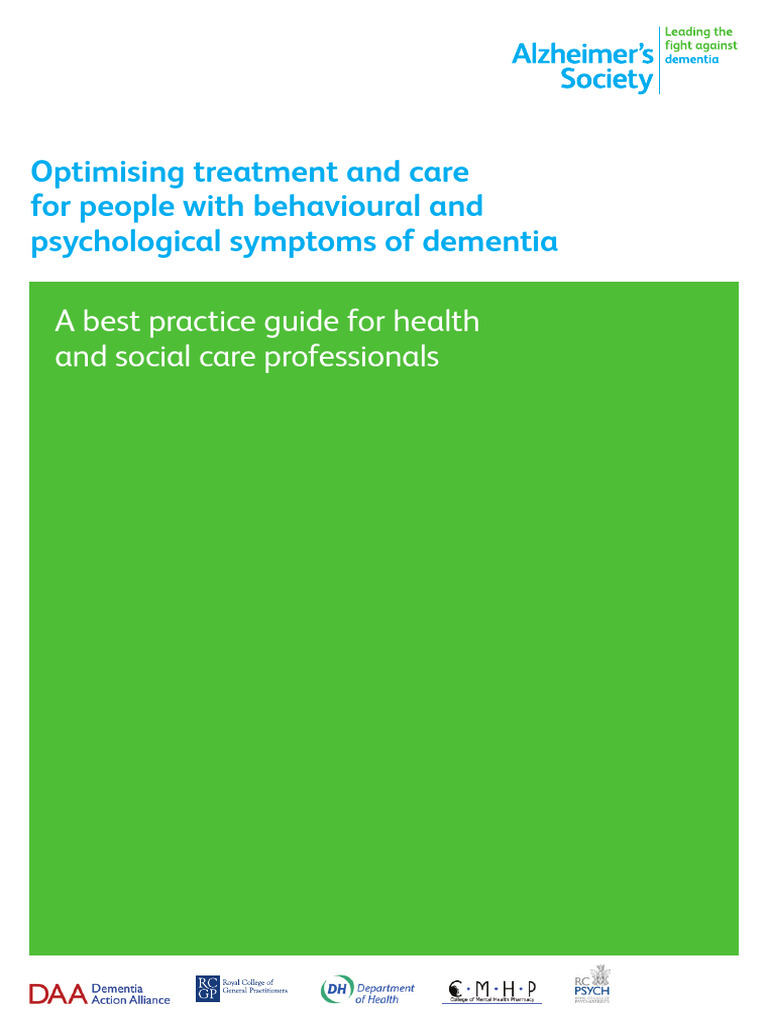 Optimising Treatment and Care - Best Practice Guide | PDF ...