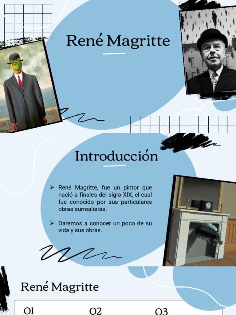 Rene Magritte | PDF | Pinturas | Las artes