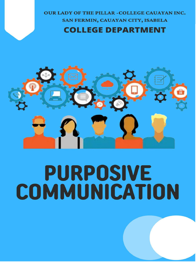 PCOM M2 Process, Principles, & Ethics | PDF | Communication | Human ...