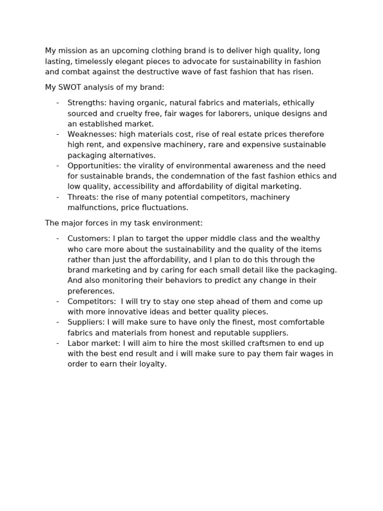 Assignment MNG 6 | PDF