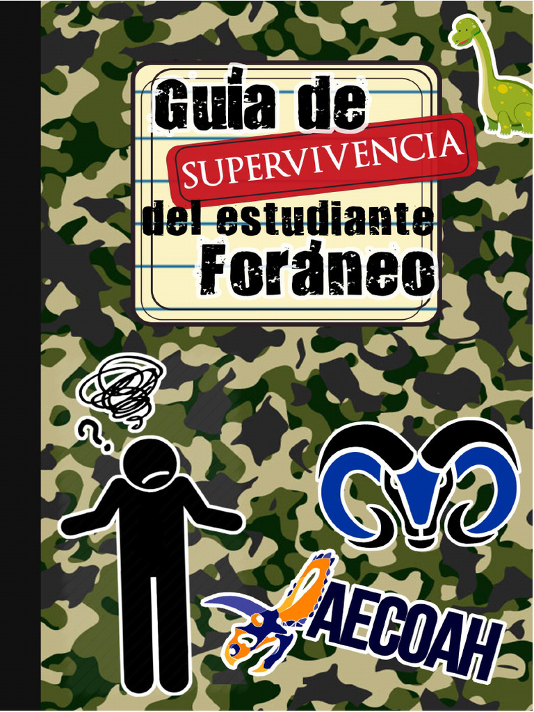 Guía de Supervivencia Del Estudiante Foraneo | PDF | Sopa | Panes