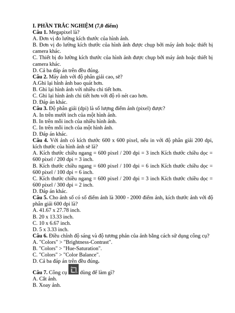 Ôn HK2 Tin 11 KNTT | PDF