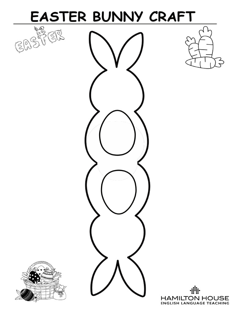 Easter Bunny Craft Candy-1 | PDF