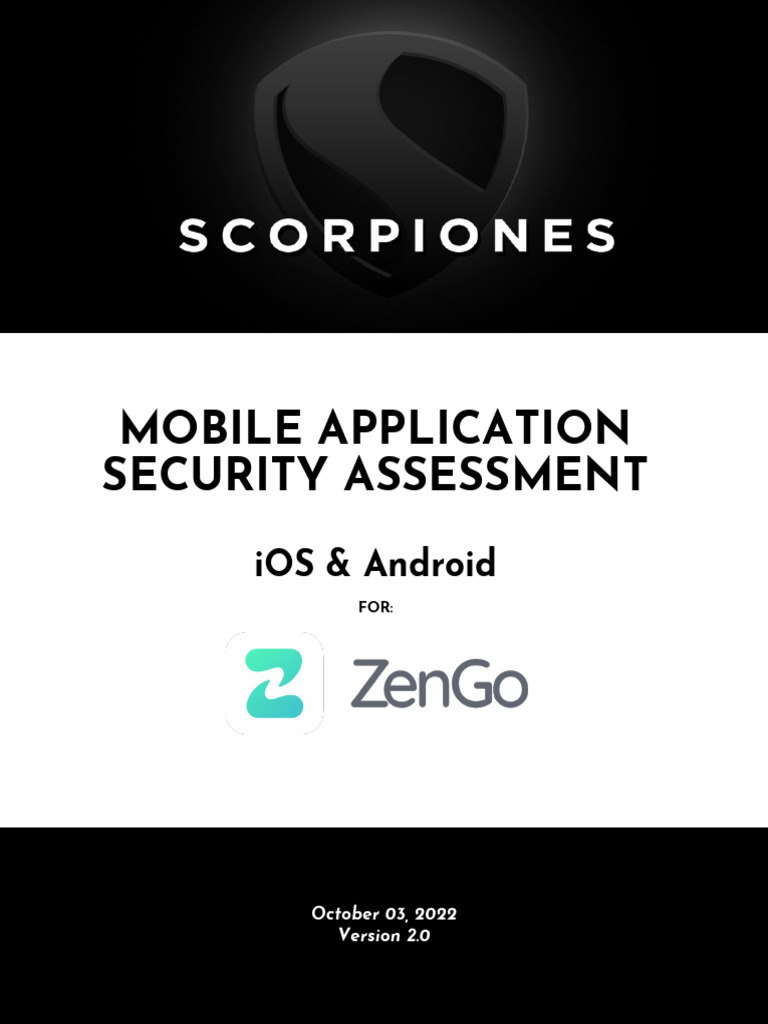 Mobile App Security Assessment Report | PDF | Computer Security | Security
