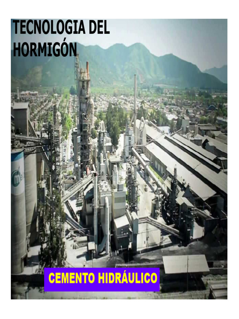 Tipos y Propiedades del Cemento en Chile | PDF | Cemento | Lima (Material)