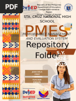 PMES 2024-2025 Template | PDF | Learning | Pedagogy